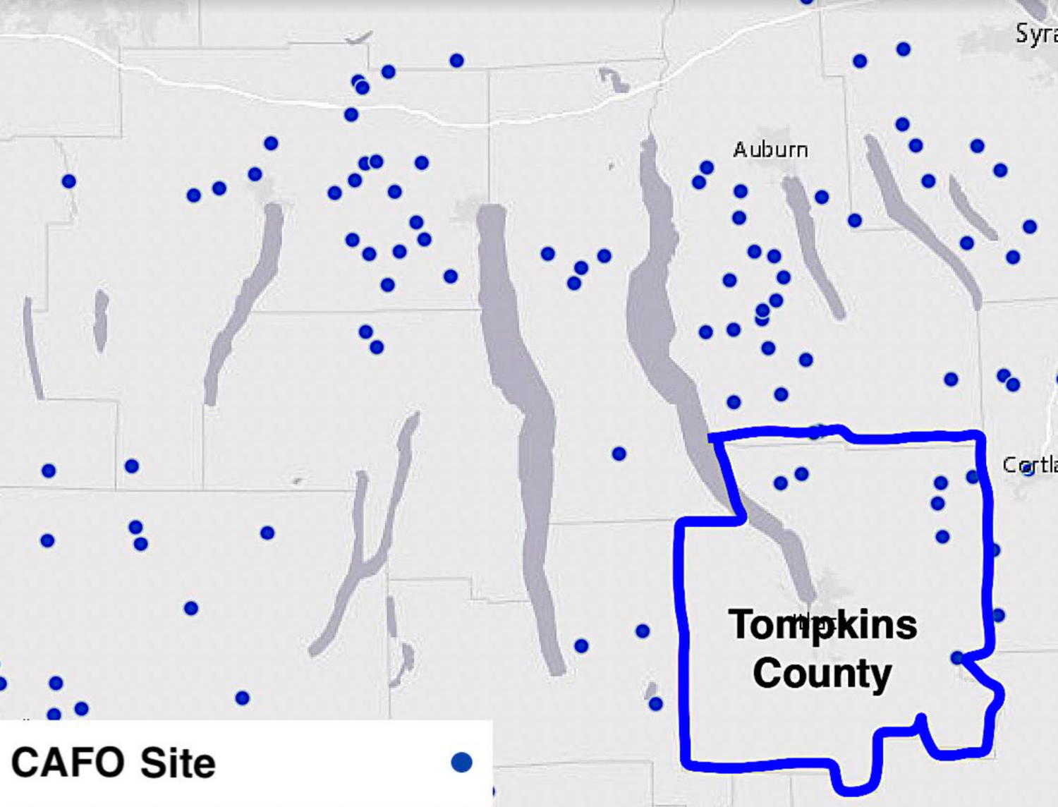 Tompkins County, the Finger Lakes Hub of Sustainability