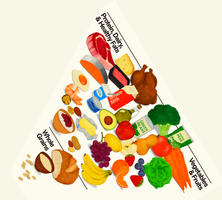 The New Food Pyramid: Packing the Plate for GDP